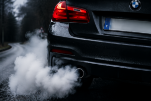 ¿Coche tira humo blanco? Causas, riesgos y soluciones