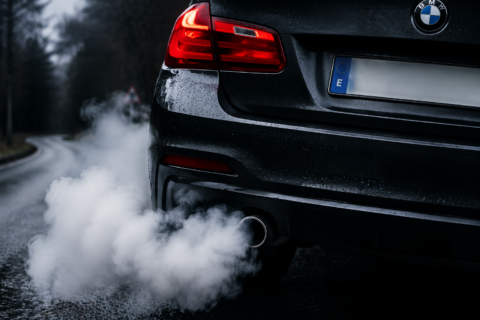 ¿Coche tira humo blanco? Causas, riesgos y soluciones